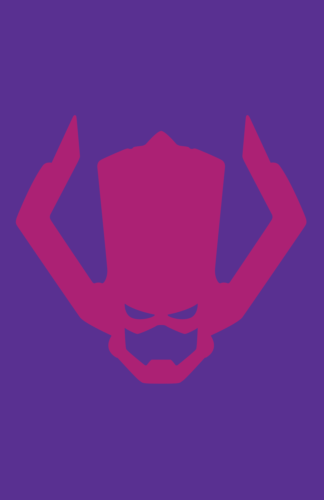 Galactus Helmet - Minimalist Heroes